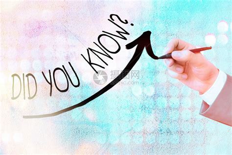 文字写作文本你知道问题当您询问某人是否知道事实或事件数字箭头曲线向上升表示增长发展概念时高清图片下载 正版图片503894238 摄图网