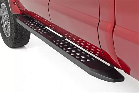 Rpt2 Running Board Crew Cab Black Ford F 250f 350 Super Duty 09
