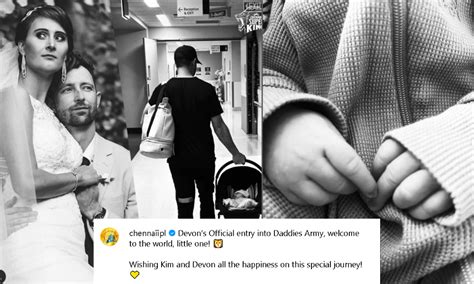 Devon Conway Blessed With A Daughter Olivia