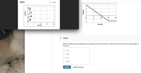 Solved Part Awhich Of These Position Graphs Best Corresponds