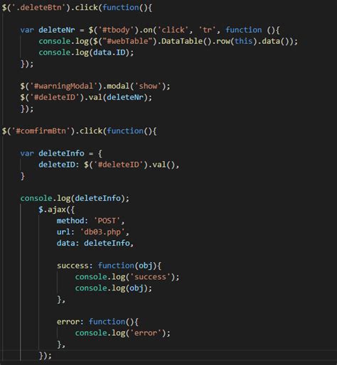 I M Getting Multiple Outputs Of Rows When I Use Row Data DataTables Forums