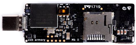 Tiny Usb Stick Sbc Features Dual Crypto Chips
