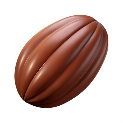 Magnificent Artistic Single Cocoa Bean High Quality 59921992 Png