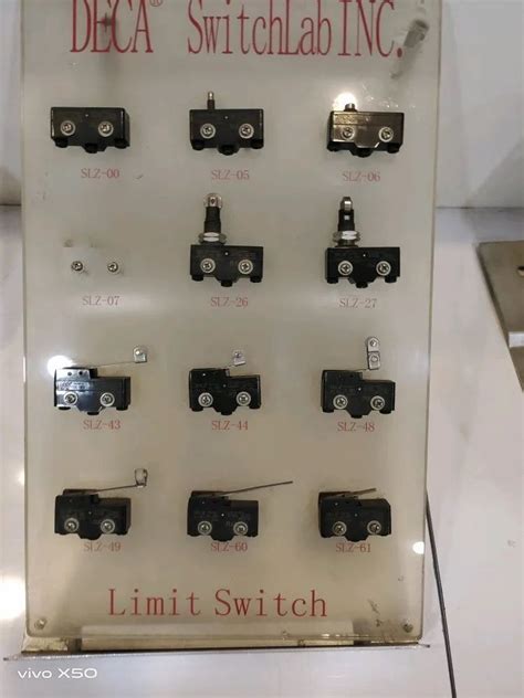 10 A Micro Limit Switch 240 Vac At ₹ 600 Piece In Ghaziabad Id 26733233530