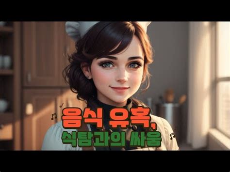 음식 유혹 식탐과의 싸움 주먹 쥐면 음식 유혹 떨어낼 수 있다 YouTube