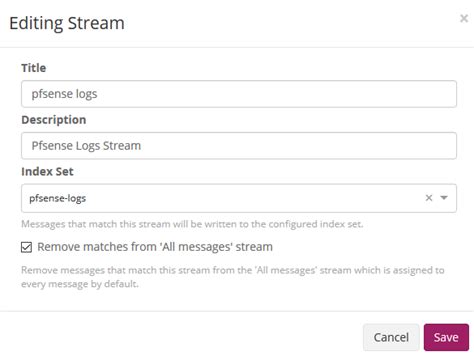 Github Opc40772pfsense Graylog Pfsense Logs Parsed By Graylog