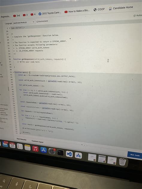 Solved 31 ﻿the Function Accepts Following