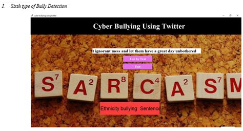 Detection Of Cyber Bullying On Social Media Using Machine Learning