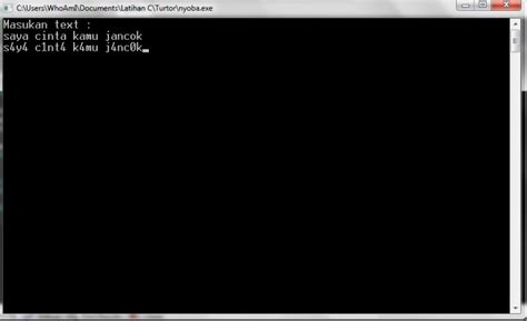 Kumpulan Source Code Program Bahasa C Ngoding Daks