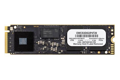 Owc Aura Pro Iv Ssd Review Fast Pcie 4 Reading And Writing Pcworld