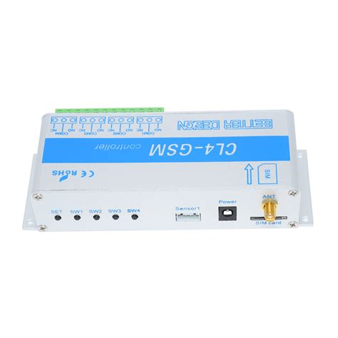 4 Channel Relay CL4 GSM SMS GSM APP Wireless Contr Vicedeal