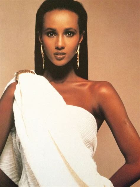 Somali Supermodel Nomad Spirit Iman On Biden Bowie And Blazing A Trail