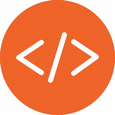 Kitchen Icon Html Code Code Development File Filetype Html