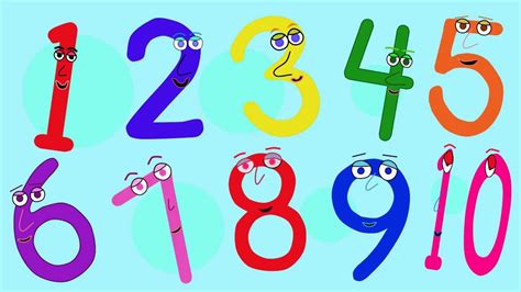 10 Little Numbers Hd Video Dailymotion