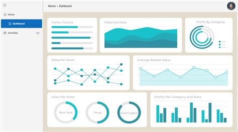 create a modern vertical navbar custom component canvas apps