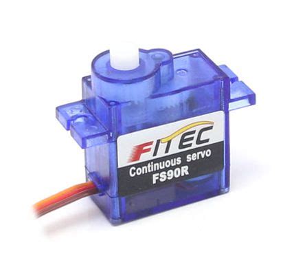 Other Electronic Components Equipment MOTOR SERVO DEG V CONTINUOUS ROTATION FS R For