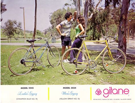 Cycles Gitane 1975 Champion Model Lady