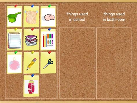 Classifying Ideas 2 Group Sort