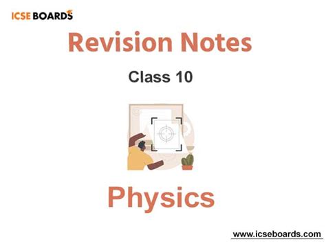 Notes ICSE Class Physics As Per Latest Books And Download Pdf