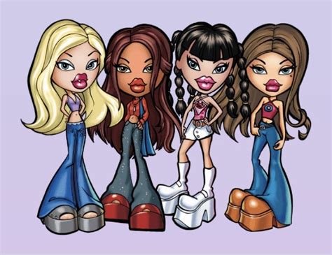 Bratz Cartoon Characters
