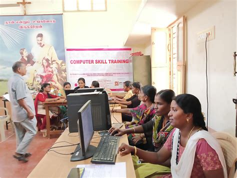Computer Skill Training Desai Foundation