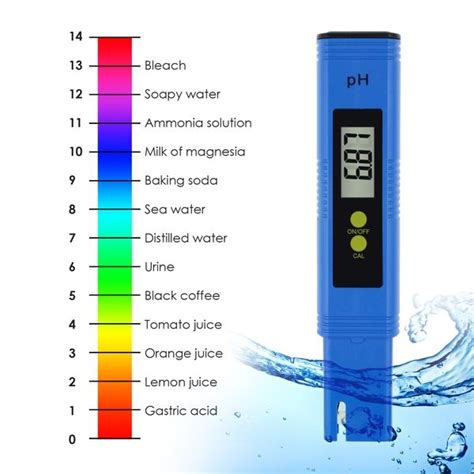 Digital Pen Type Ph Meter Discount Instruments