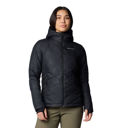 Chamarra Térmica Para Mujer Columbia Heavenly Hooded Jacket