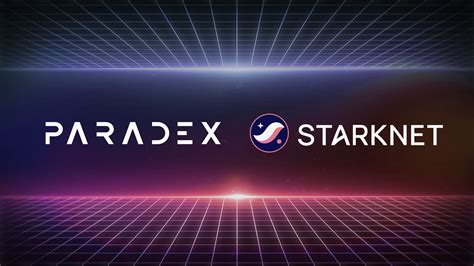 Paradex: Starknet’s first Appchain | by StarkWare | StarkWare | Medium
