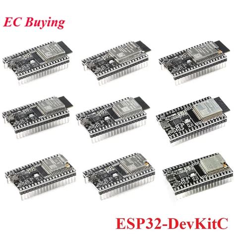 Esp32 Devkitc Wifi Iot Development Board Esp32 Dual Core Wireless £18