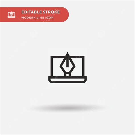Vector Icon For Web Design A Minimalistic Symbol Template Vector Flat Development Vector PNG