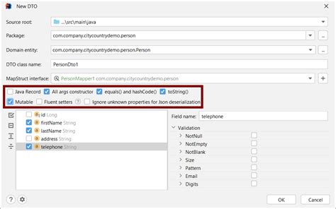 Working With Dtos Amplicode Documentation