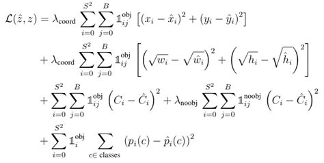 object detection what s the complete loss function used by yolov4