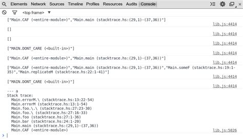 Osa Stack Traces In Ghcjs