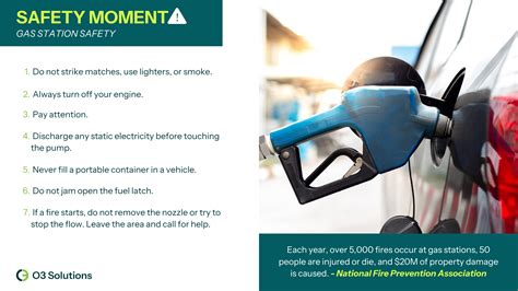 Safety Moment Gas Station Safety