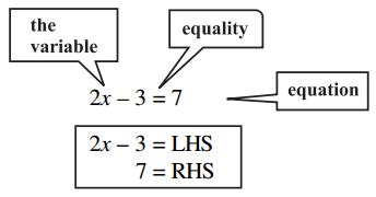 Linear Equations In One Variable Cbse Tuts