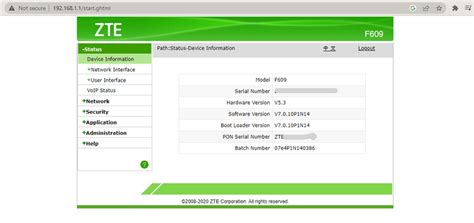Cara Setting Port Forwarding Router Indihome Zte F609 — Taufik Crisnawan S