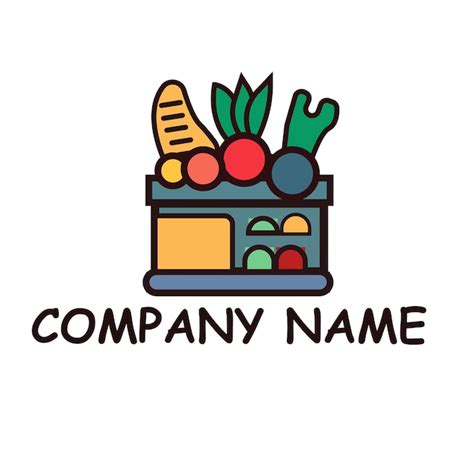 Premium Vector Grocery Store Logo Design