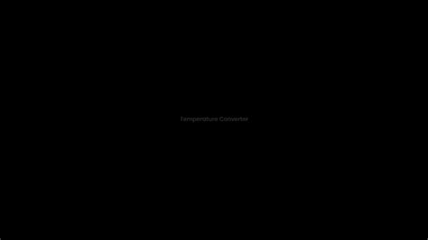lakhan lal singh on linkedin temperature converter python