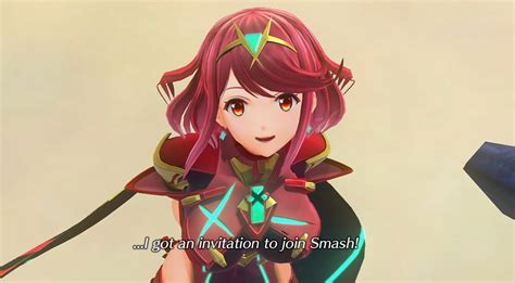 Pyra Xenoblade Chronicles 2 Bergabung ke Smash Bros. Ultimate • Jagat Play