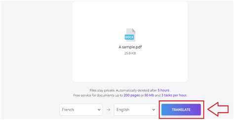 Translate PDF Online And Keep Formatting