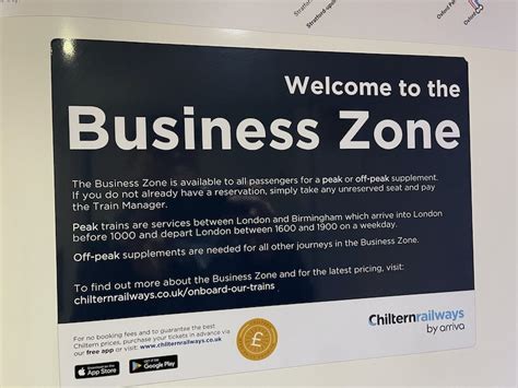 C Is For Chiltern Railways Busandtrainuser