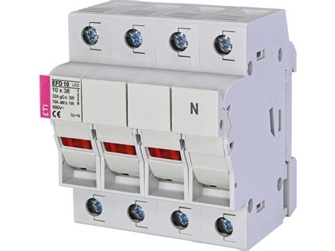 Automatizari Protectii And Relee Protectii Fuzibile Efd 10 Led 3pn