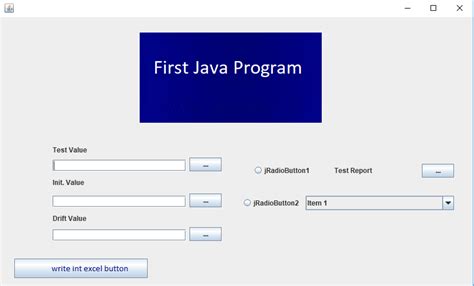 How To Write Console Output Into Excel File In Java Stack Overflow