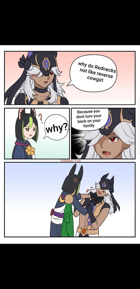 Cyno Joke By Me R Genshin Memepact