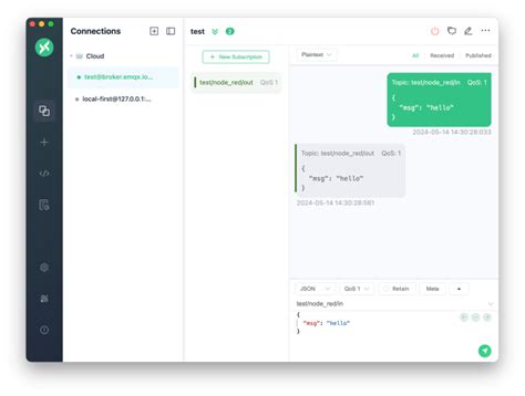 使用 Node Red 处理 Mqtt 数据 Emq
