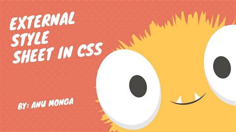 Css External Style Sheet Theory In Hindi By Anu Monga Youtube