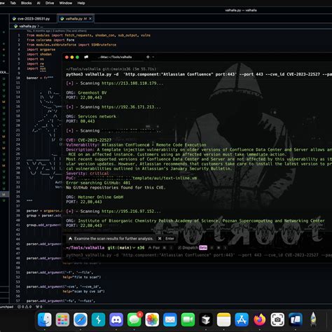 C0d3ninja Cve 2023 22527 Is A Template Injection Vulnerability On Older Versions Of Confluence