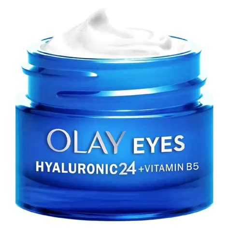 Oколоочен дневен крем с ниацинамид Olay Hyaluronic Acid 24 + Vitamin B5 ...