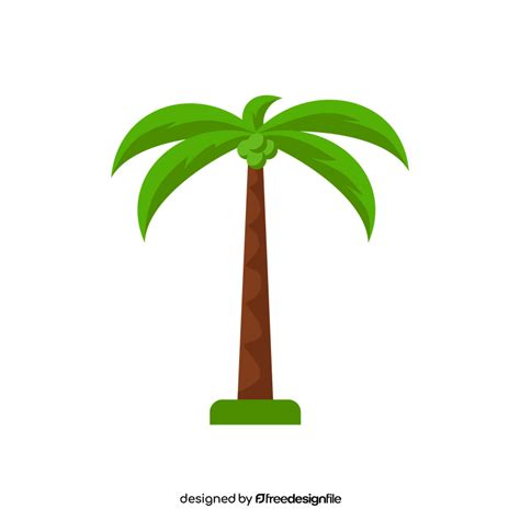Coconut Tree Clipart Free Download