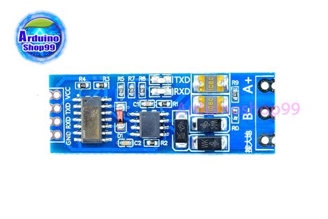 ttl to rs485 level serial uart module arduinoshop99 inspired by